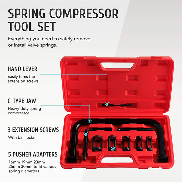 Strut Spring Compressor ATPEAM Valve Spring Compressor Tool - Works On ...